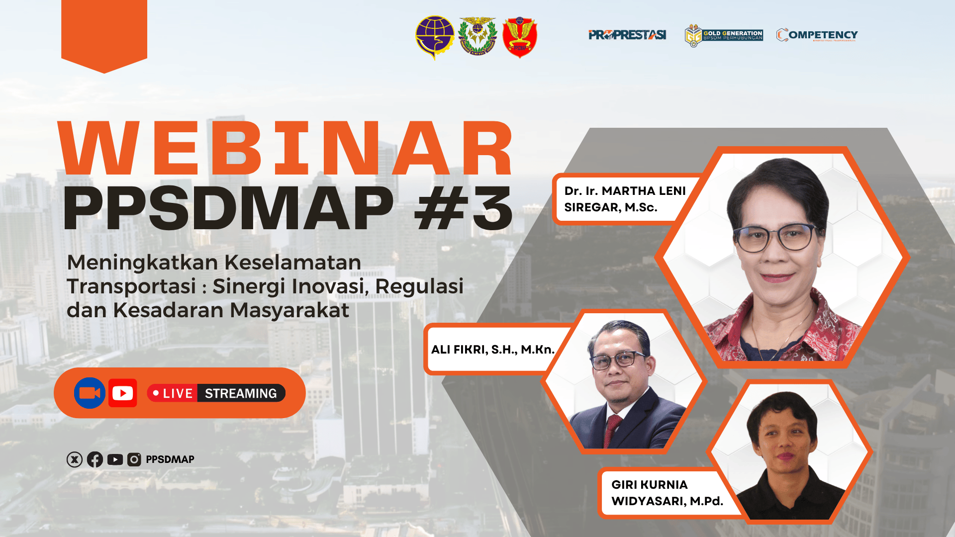 LMS PPSDMAP: Webinar